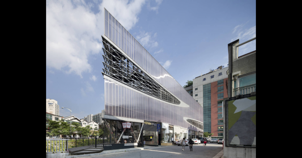 Car park design inspiration | ptc.