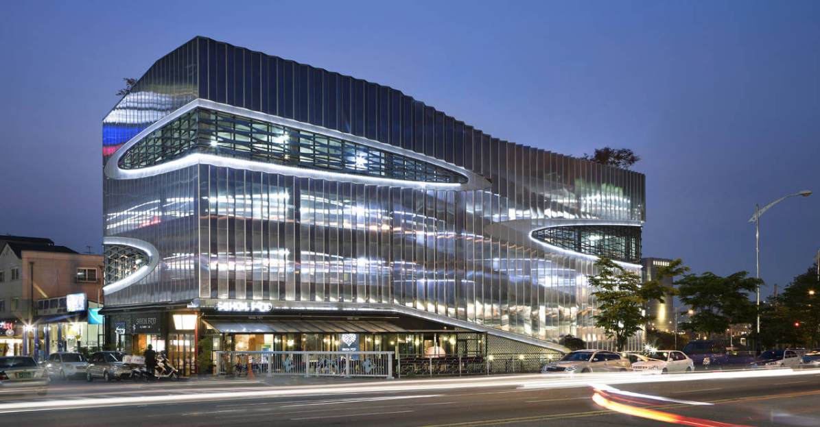 Car park design inspiration | ptc.