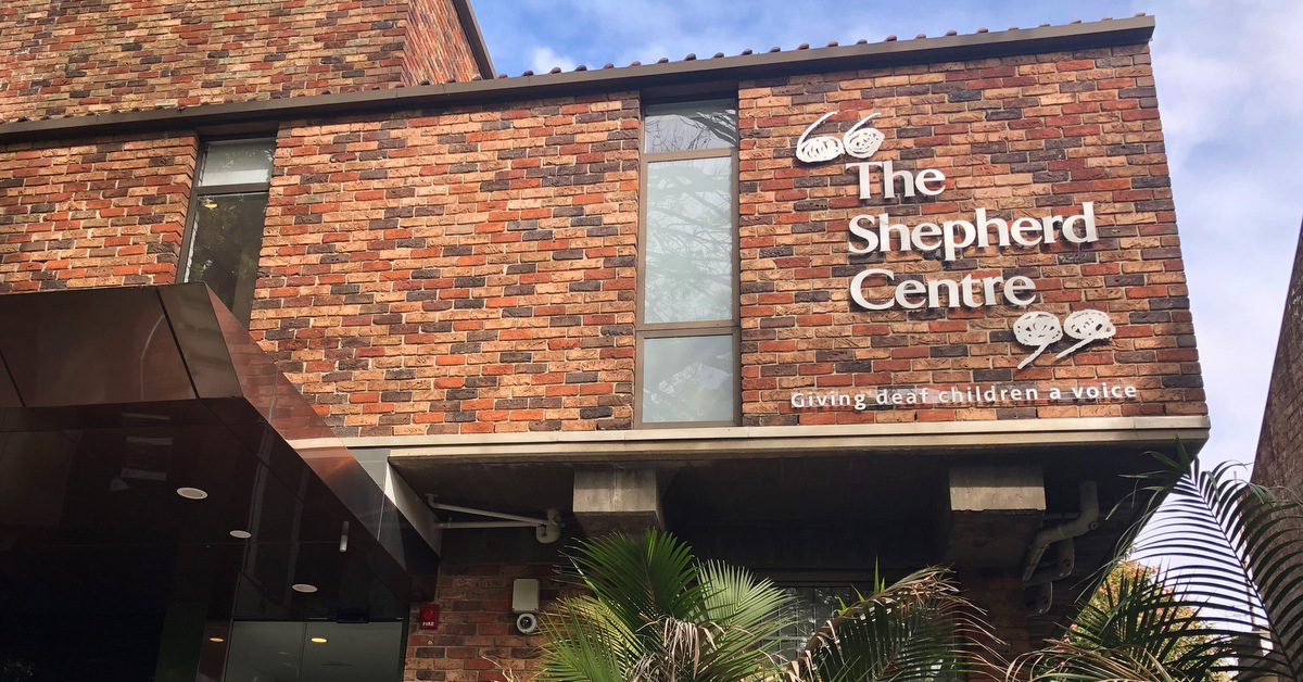 Supporting The Shepherd Centre | ptc.