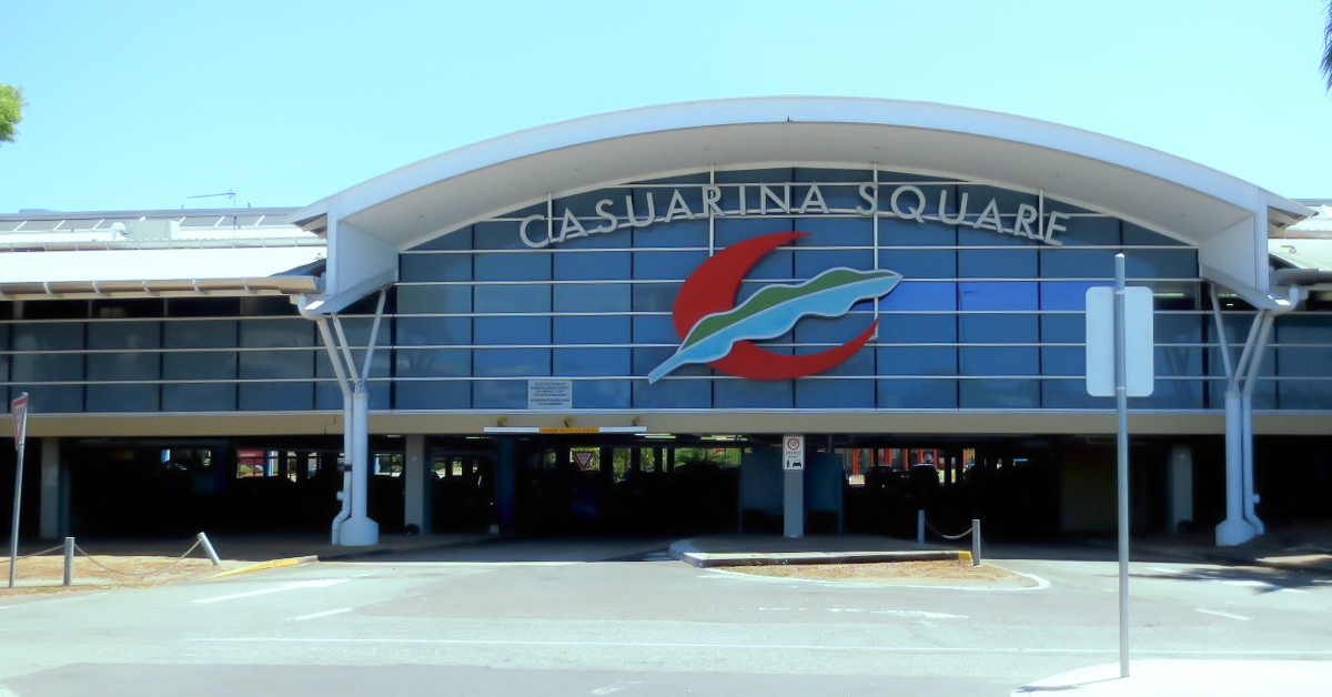 Casuarina Square case study - Retail car park optimisation | ptc.