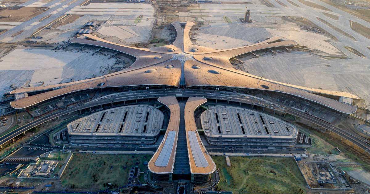 Wayfinding is at the core of Beijing Daxing International Airport | ptc.