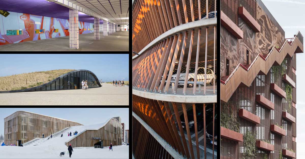 5 of the world’s coolest car parks | ptc.