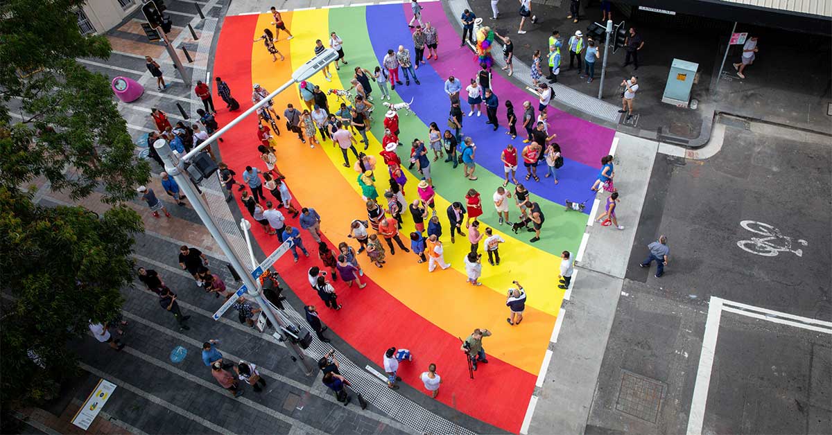 Artistic pedestrian crossings - a controversial intervention | ptc.