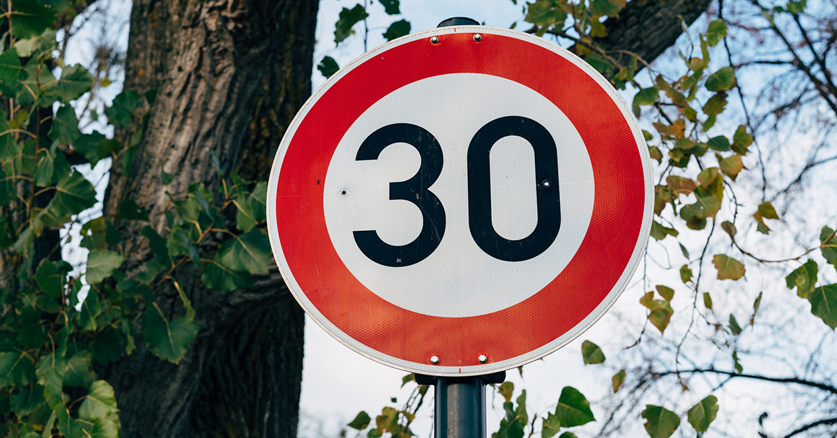 Reducing speed is the easiest way to revitalise high streets | ptc.