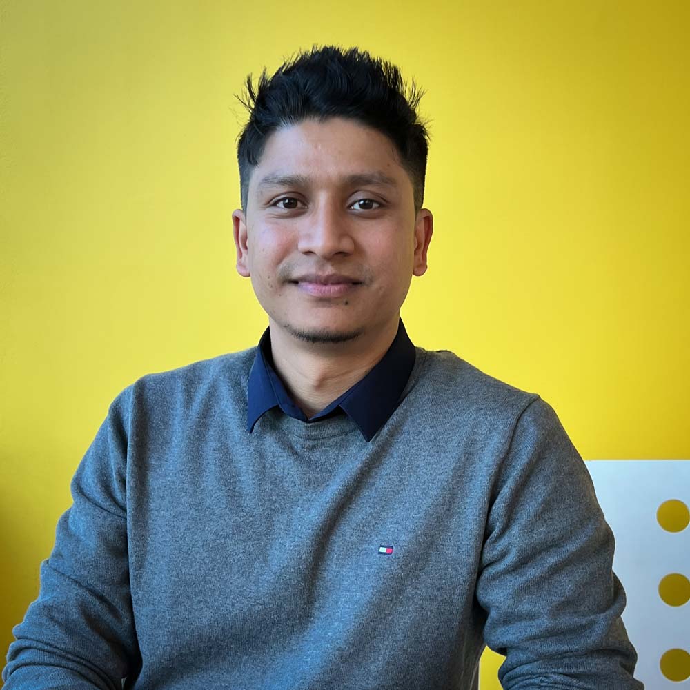 Chiran Pariyar, Traffic Engineer | ptc.